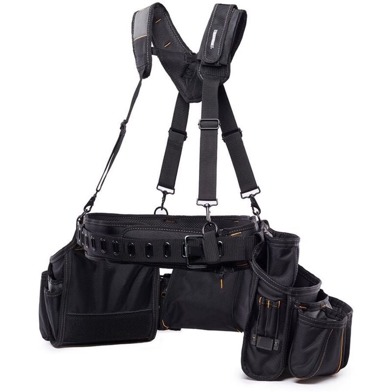 Set ceinture avec sangles pro shutterer tb-301-6 toughbuilt