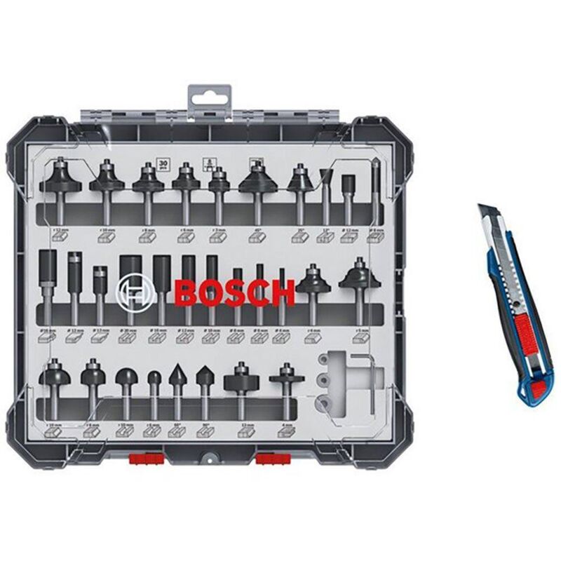 Set 30 cutters+cutter