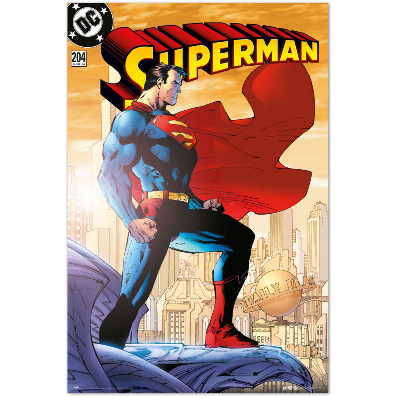 Poster dc comics superman hope