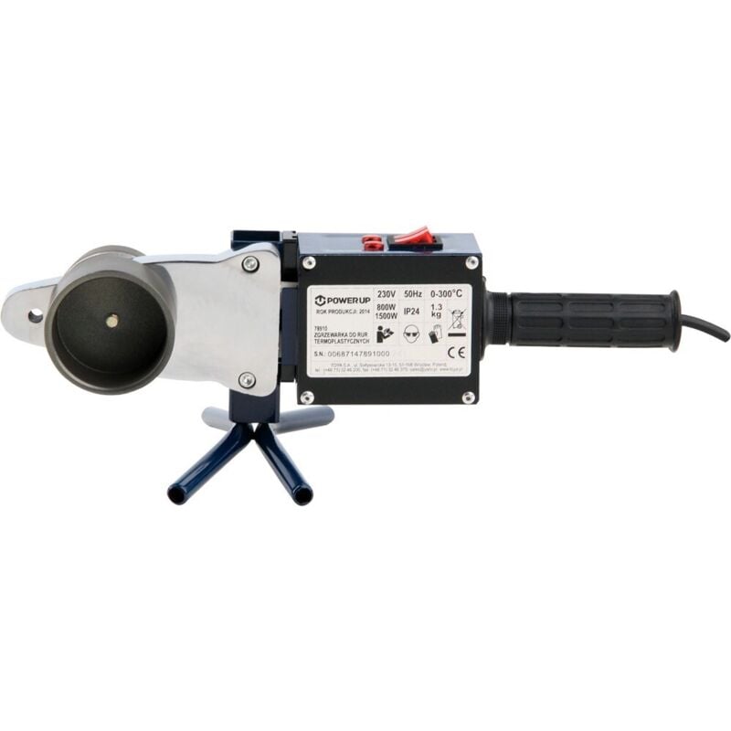 PowerUp - POWERUP 78910 - - pvc soudeuse de tuyau de plastique 700w ...