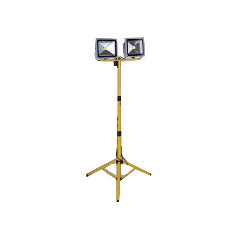 Reflektor led volteno 2x20w statyw