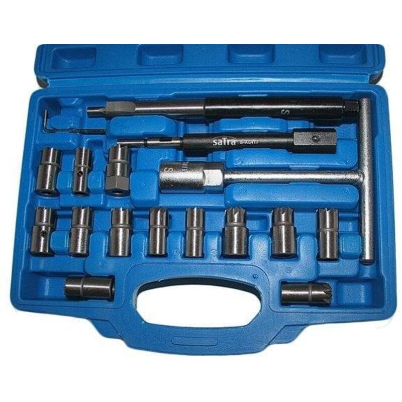 Satra S-XDI17 - Injecteur coupeur pour siège auto CDI (17 pièces)
