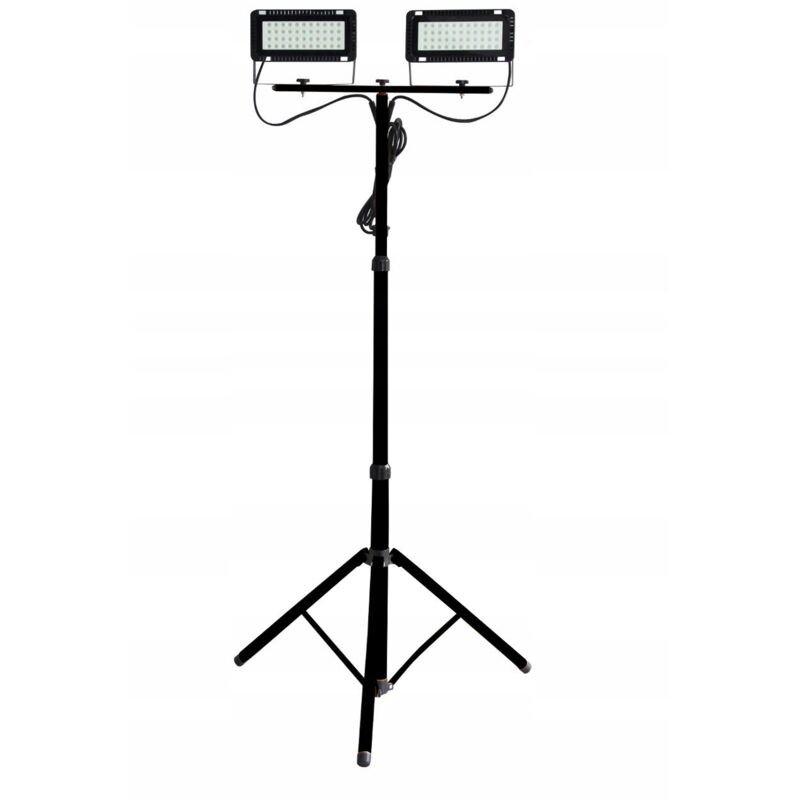 Reflektor led volteno statyw 2x40w