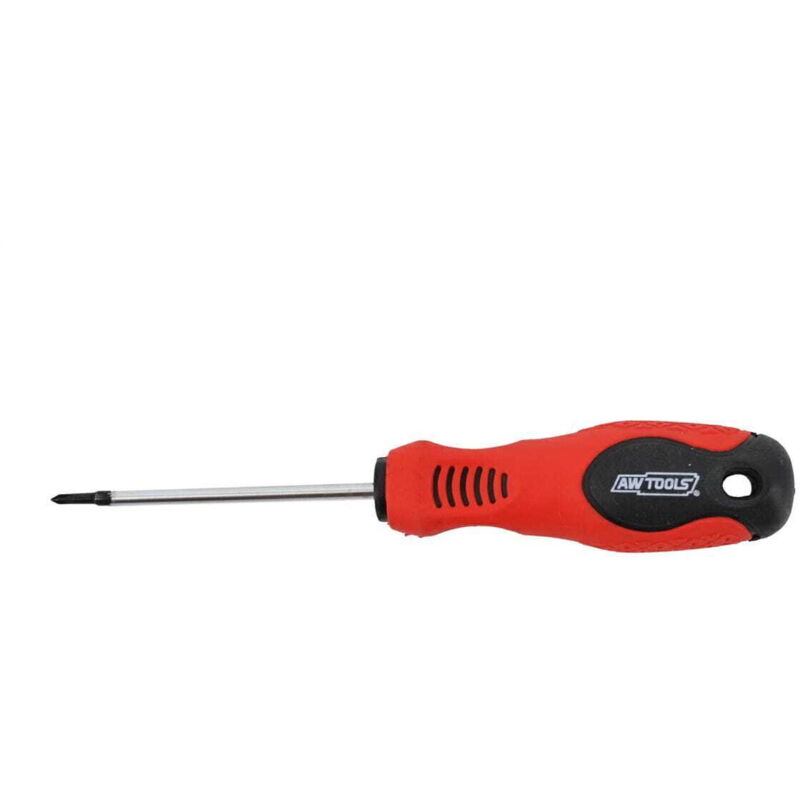 Tournevis cruciforme AWTOOLS PH000x 63 mm
