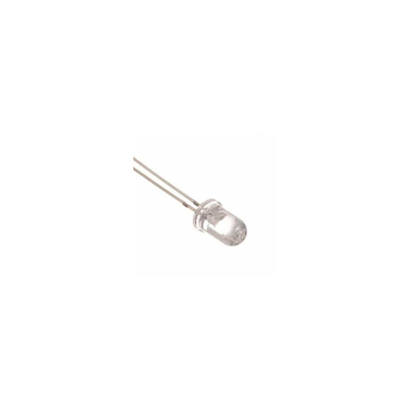 Led Diode Blanco 5mm. 4000mcd 2-3v 584wc
