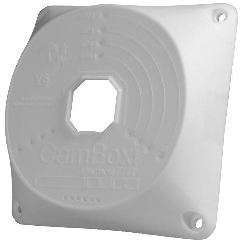 Boîte de jonction Universal Caméras Cctv Cbox-nx7-7777