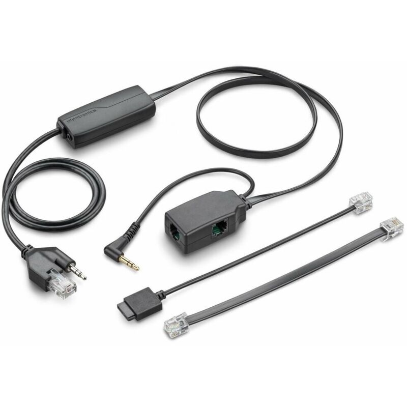 POLY APA-24 Commutateur électronique à crochet TAA Noir