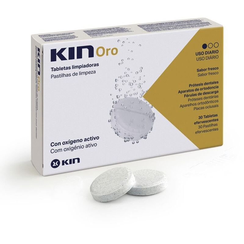 KIN GOLDEN CLEANING TABLETS 30 pcs.