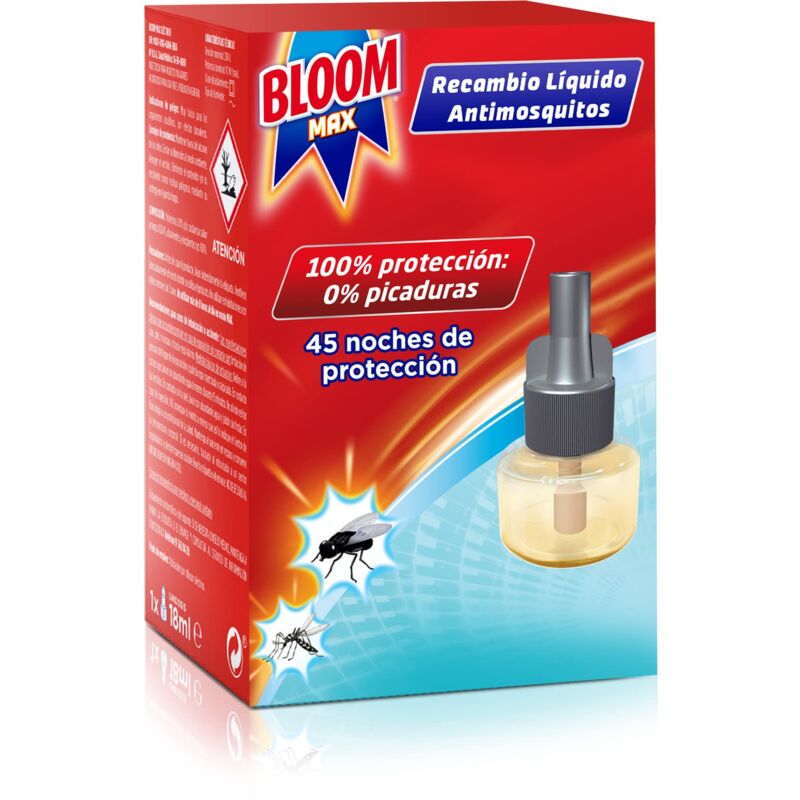 Bloom Max Recharge liquide électrique, 18ml