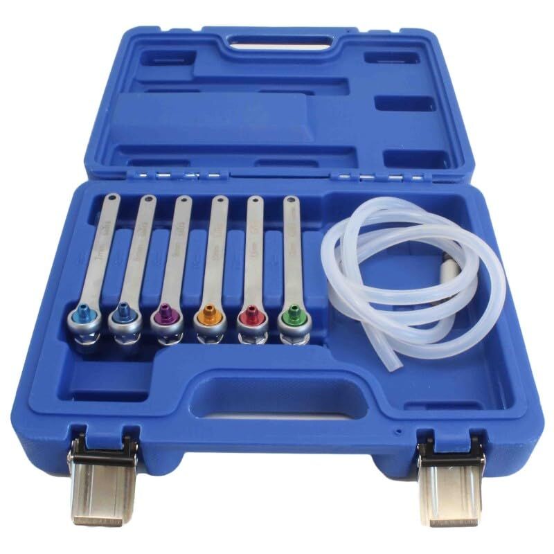 Satra Set of of Brake Bleeder Wrench Tools 7-12 mm