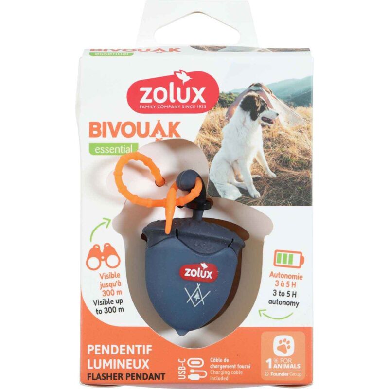 Collier pour Perro Zolux BIVOUAK Bleu - Marque : Zolux- - EAN ...