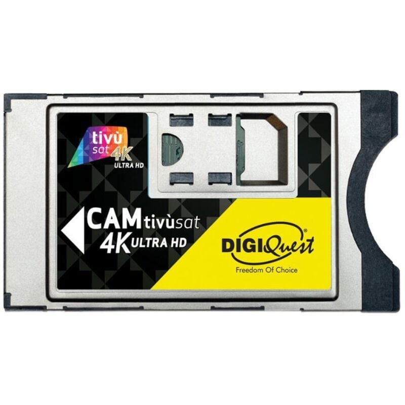 Digiquest Cam Tivùsat 4K Ultra HD Conditional Access Module (CAM)