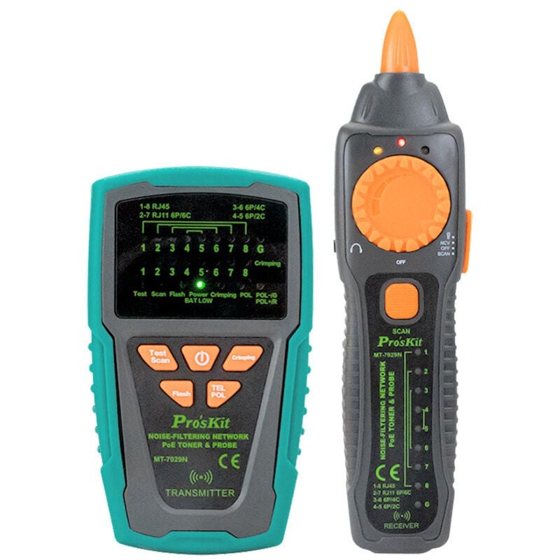 Tester Lan Poe Network Tone Cable Locator Mt7029n
