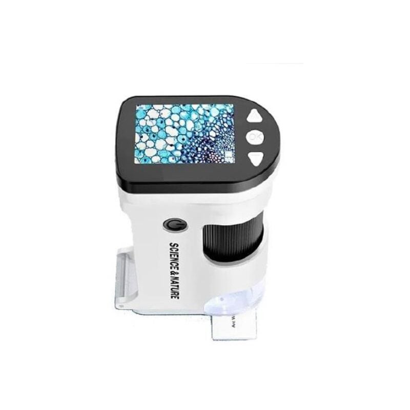 Microscope numérique portable compact 12 MPx avec écran LCD 2,7 pouces ...