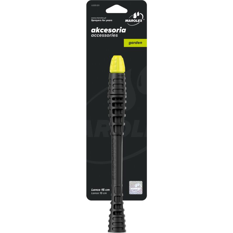 Marolex, lanza compuesta de 30 cm Alka line do industry ergo, extensión