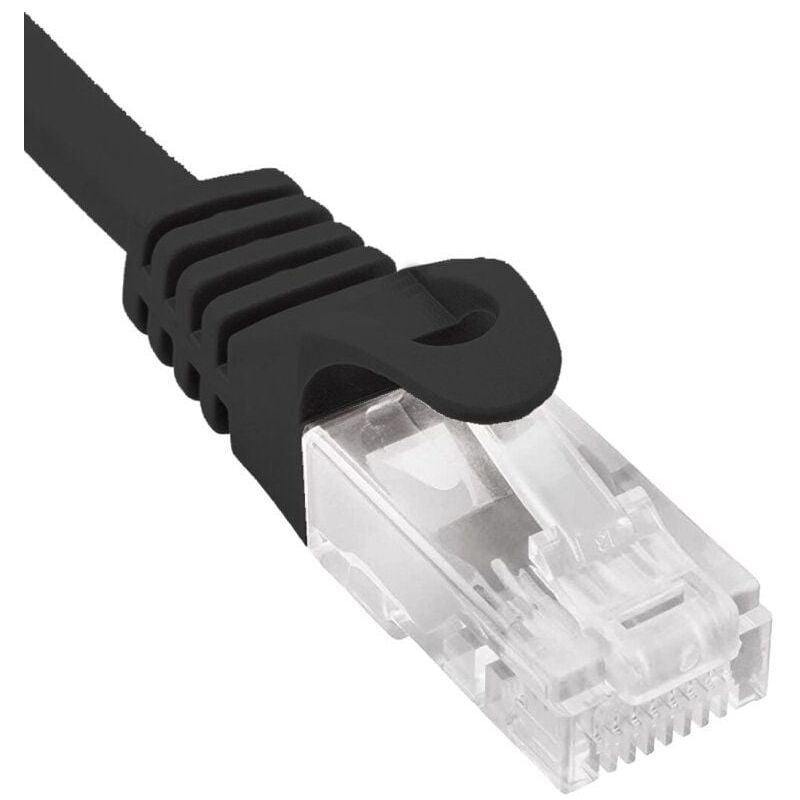 Cable de réseau rj45 utp phasak phk 1805 cat.6/ 5m/ noir