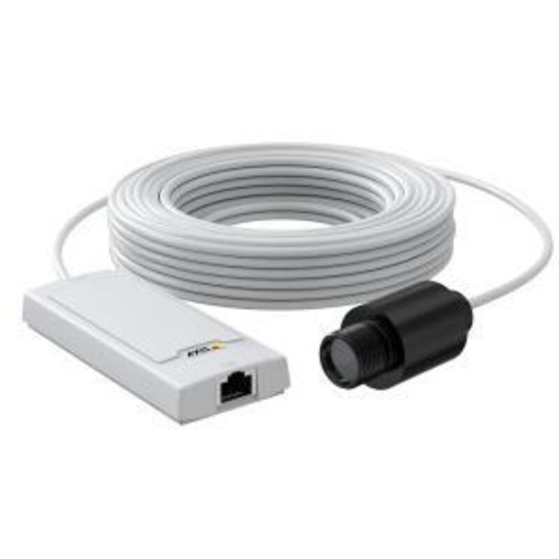 Axis P1280-E 4MM 8.3 FPS Indoor & Outdoor Bullet White 640 x 480 Pixels ...