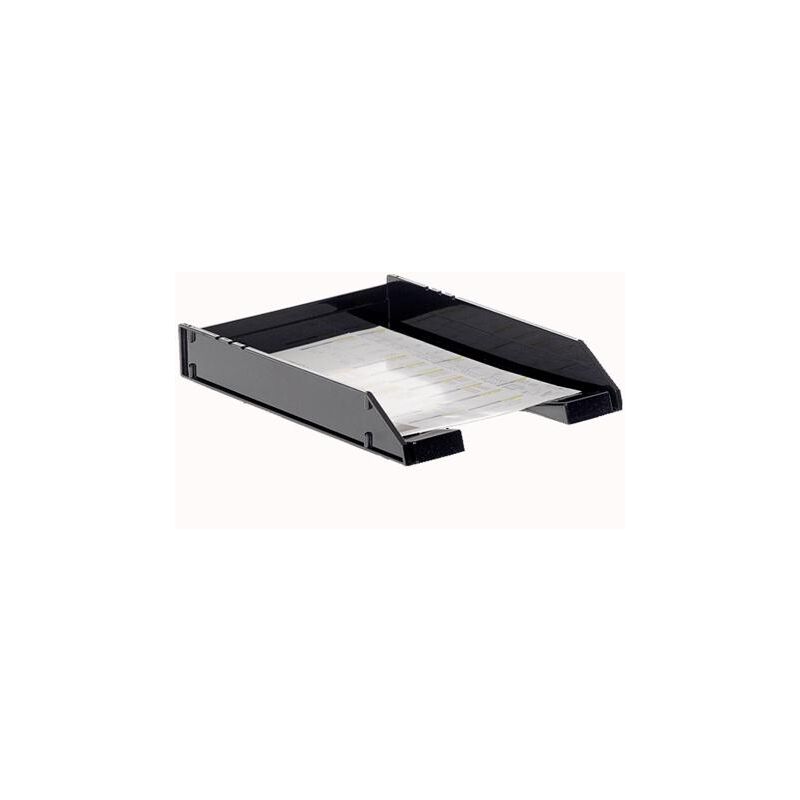 File 2000 705NE - Bac de rangement empilable pour documents A4 et folio ...