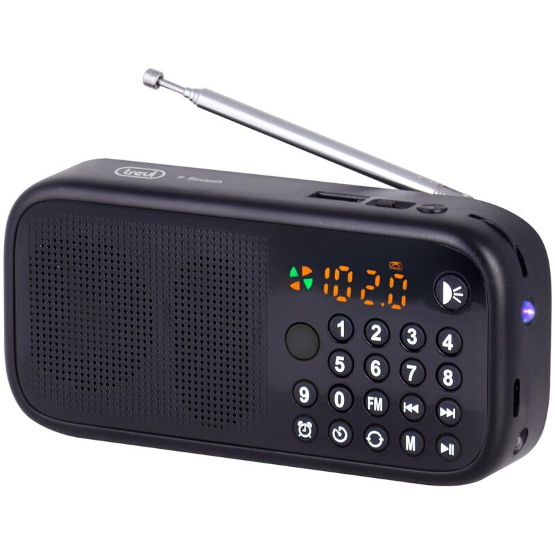 Trevi DR 7F40 BT Laptop Noir