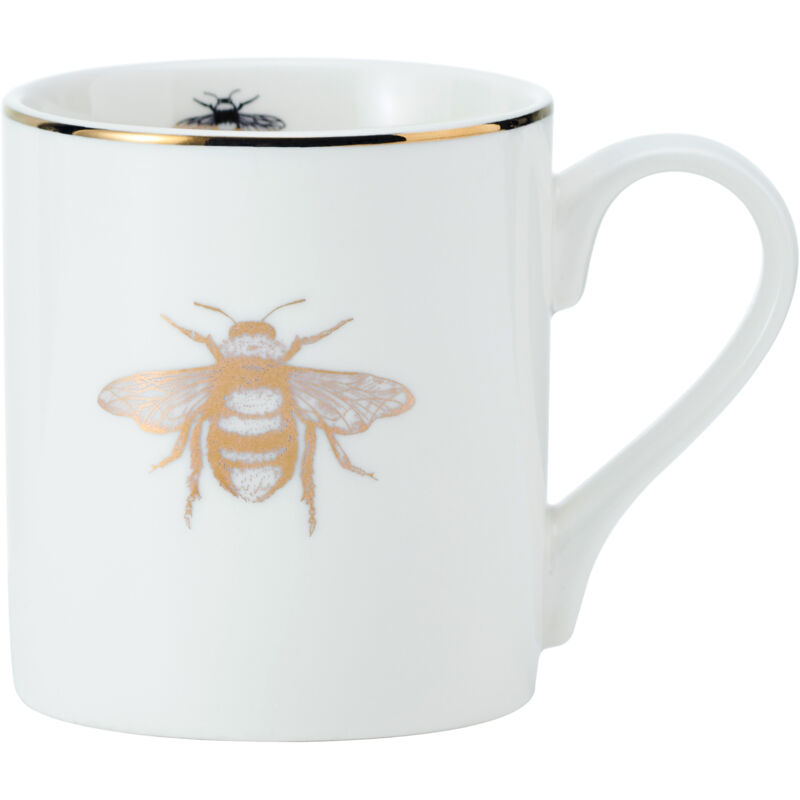 Mikasa Queen Bee - Cup de porcelaine de straight face, 280 ml