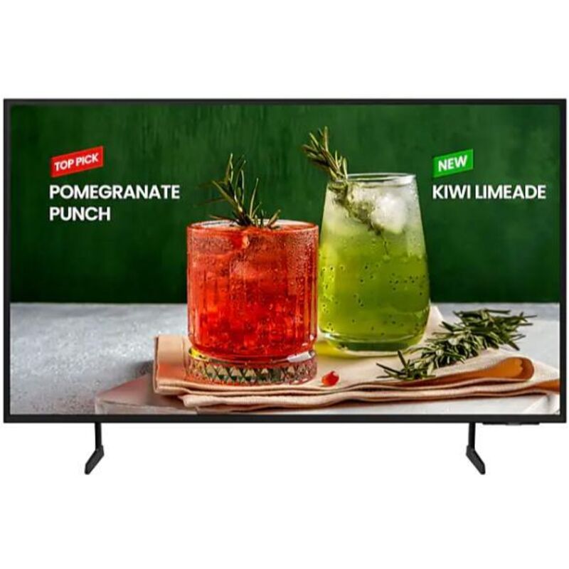 TV Crystal Samsung BE75D H 189 cm 4K UHD