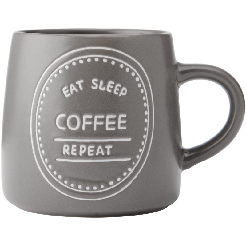Mug "Repeat Coffee Eat Sleep", 400 ml Mikasa