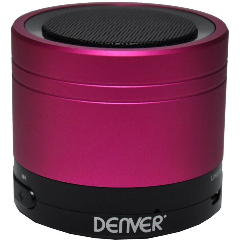 Denver electronic - Denver bts-20 Wireless Bluetooth lautsprecher 2w Pink