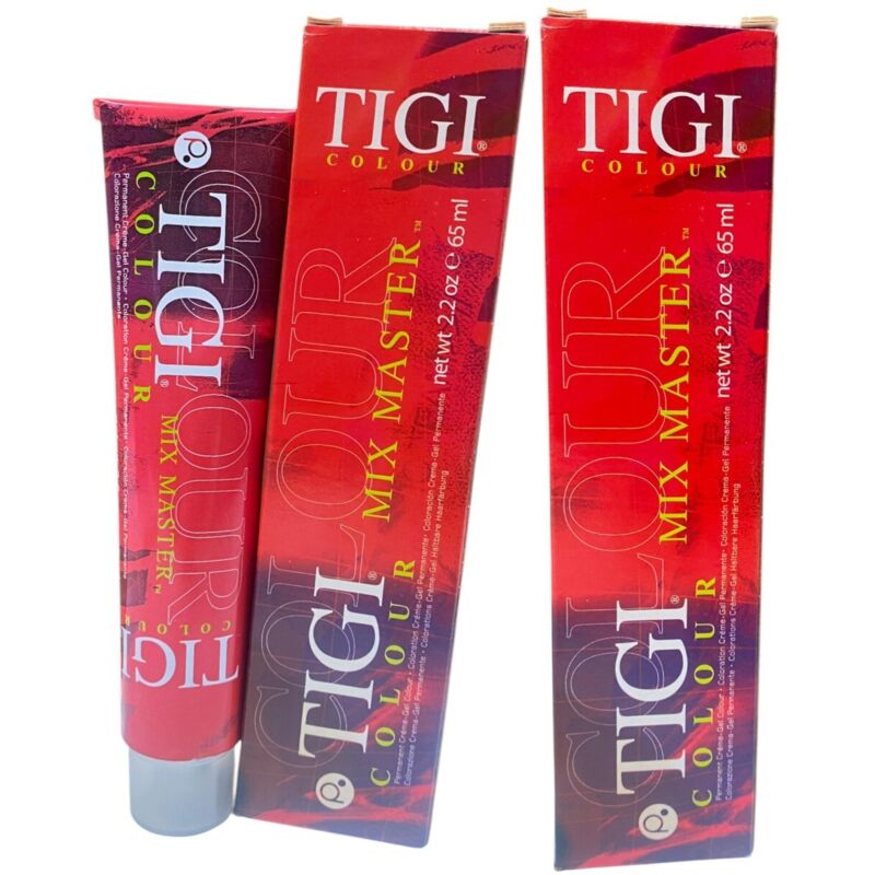 Teinture permanente / Tigi Colour Mix Master 0/77 Dark Ash / Colour ...