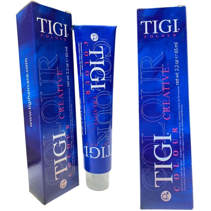 Teinture permanente / Tigi / Colour Creative 5/7 Light Ash Brown ...