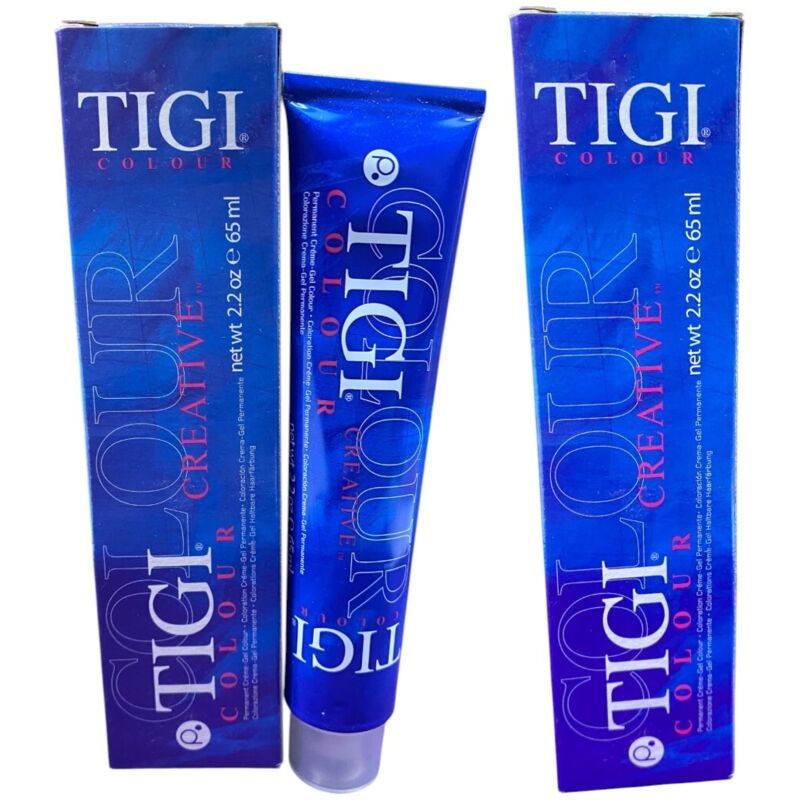 Tigi Colour Creative 10/07 Extra Light Natural Ash Blonde couleur ...