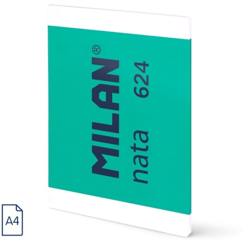 Milan nata 624 cahier collé format a4 ligné 7mm - 48 feuilles of 95 gr ...