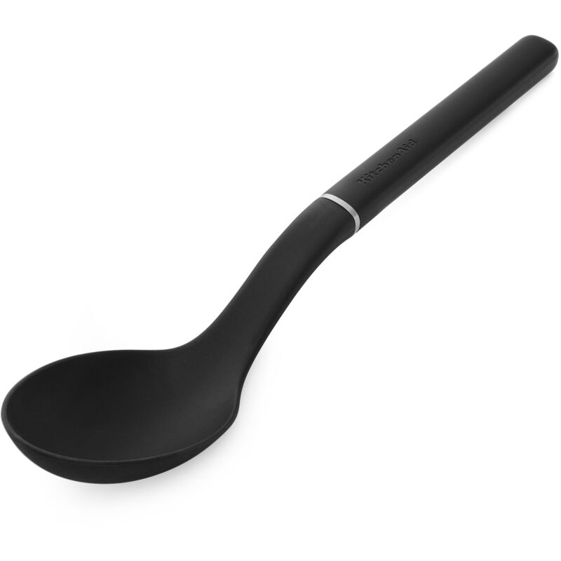 Kitchenaid cuillère de cuisine, noir mat, ustensile de cuisine ...