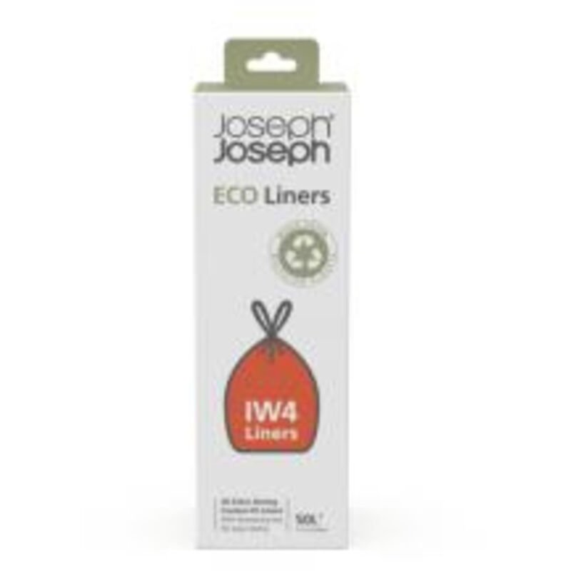 Eco-friendly recycled waste bin liners IW4 de 50 L (pack de 20 ...
