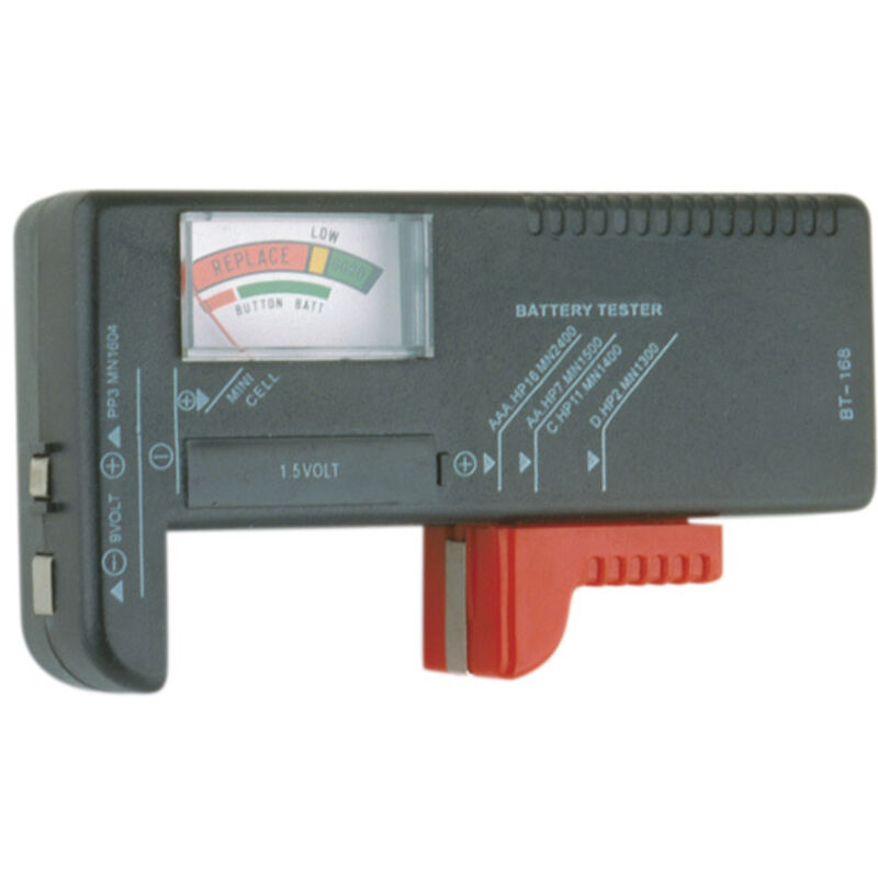 Testeur de batterie et batteries Electro Dh 50.450 8430552032204