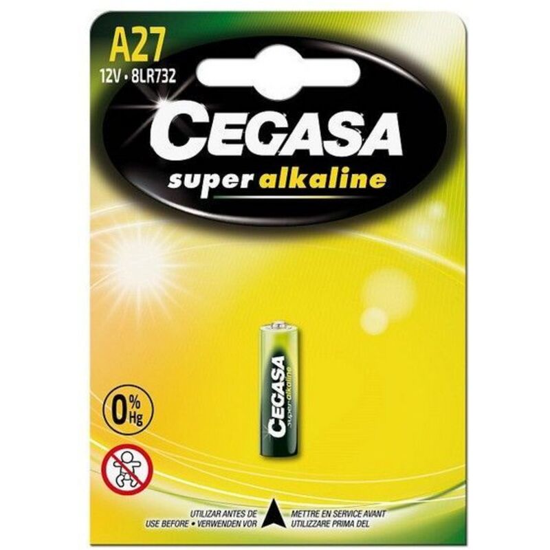 Cegasa pile alcaline a27 12v bt bl1