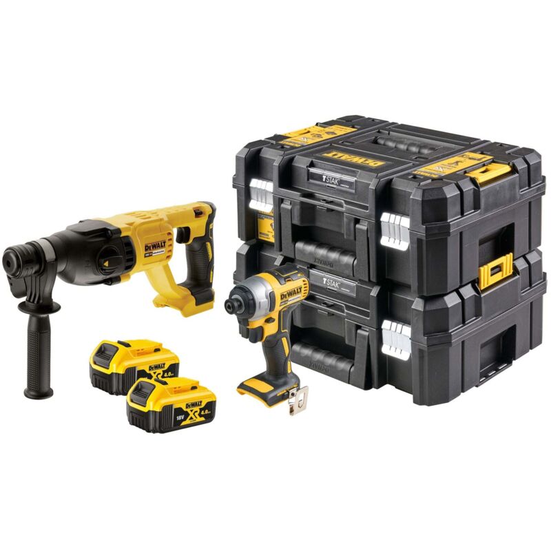Dewalt (dch133 +dcf787) dck2023m2t wireless combo kit