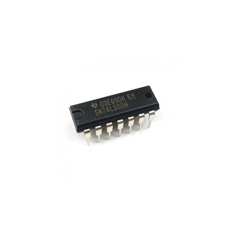 Circuit intégré numérique Dip14 Sn74ls00n 74ls00