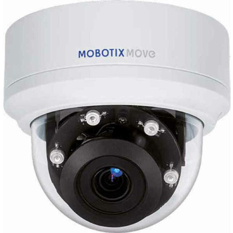 Caméra ip mobotix move indoor-outdoor vandal dome vd-2-ir