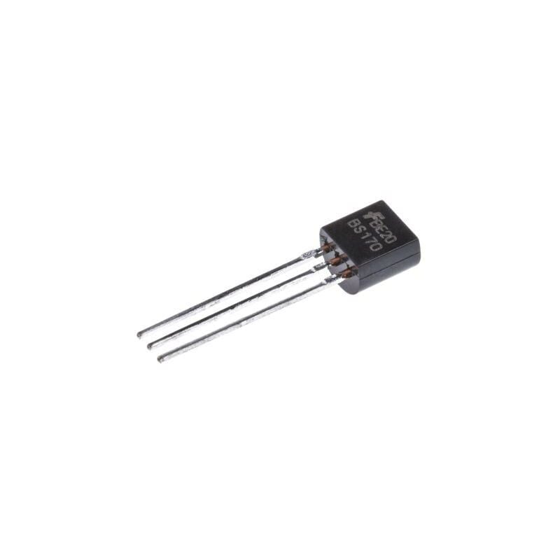 Transistor Bs170 N-channel 60v 500ma To92 Bs170