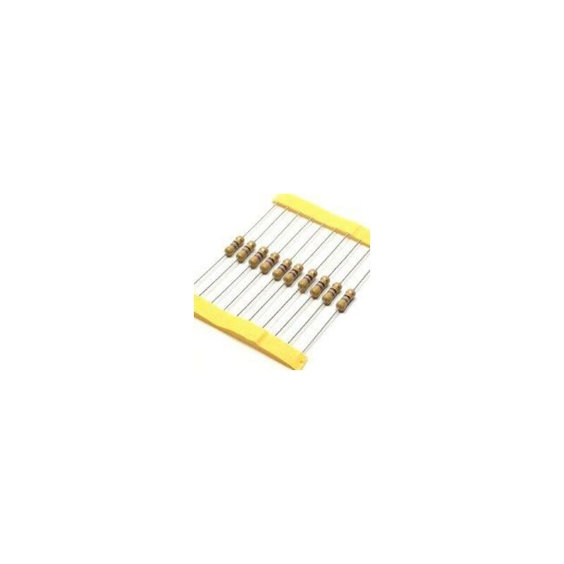 Résistance Carbone 1k 1/2w 5% Dimensions 3,2x9mm Axial 1k1/2w/carbone