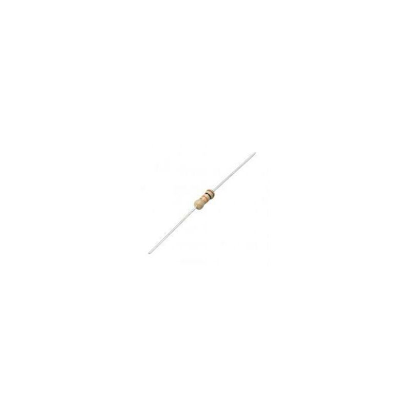 0r22 1/2w Résistance du carbone 0,22 Ohm 1/2w 5% 0,22r1/2w