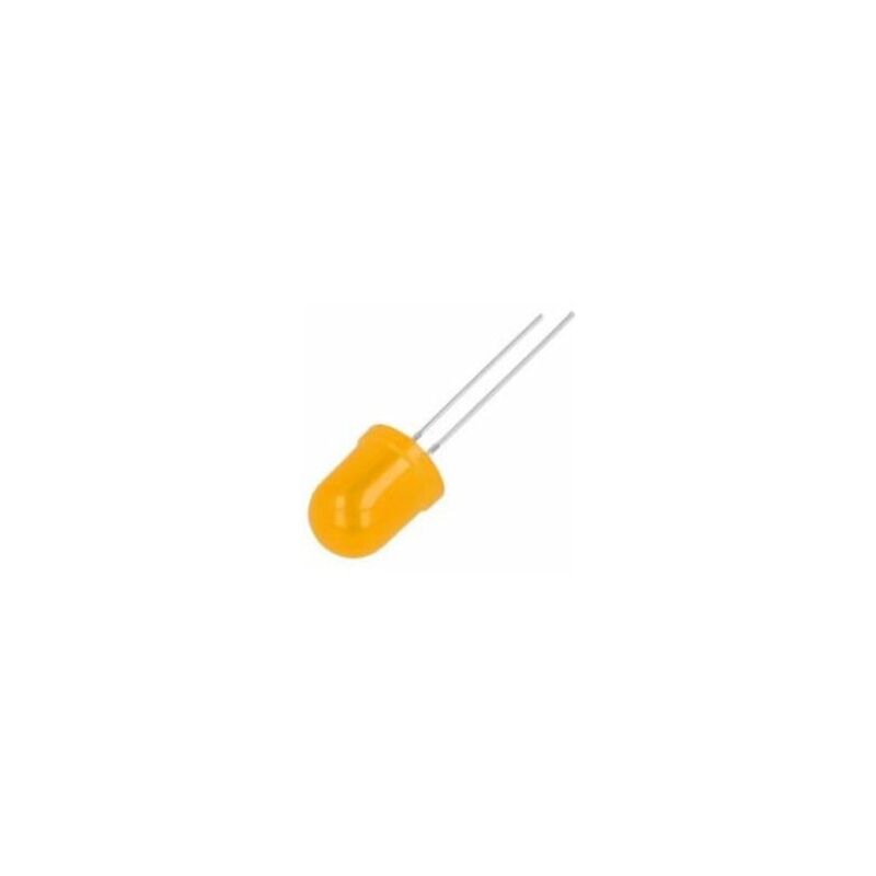Diode LED orange 10mm 150-220mcd 180º Oso5jaa1k4a