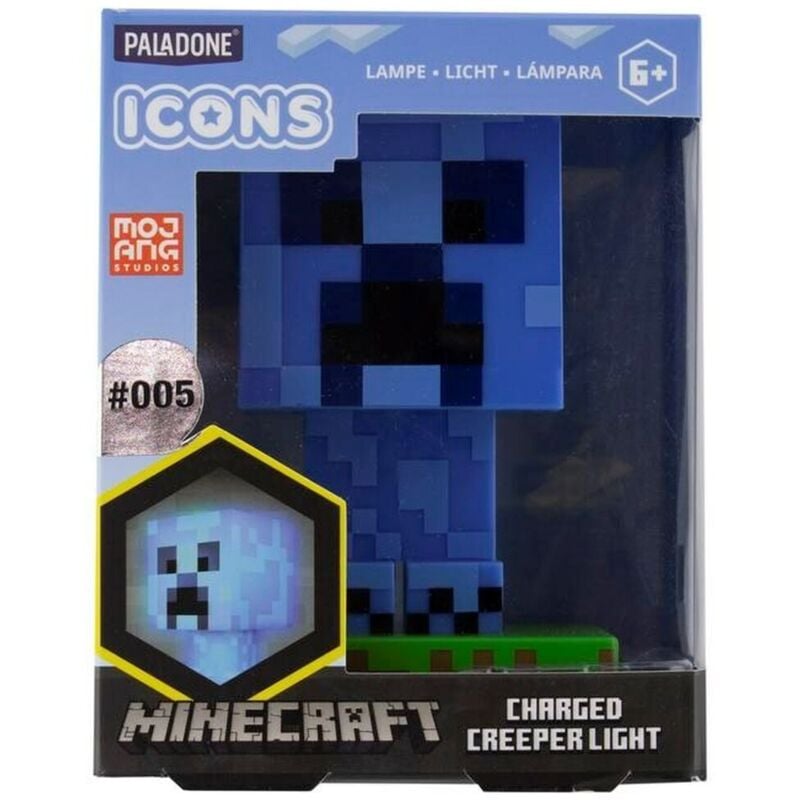 minecraft creeper icon lamp loaded
