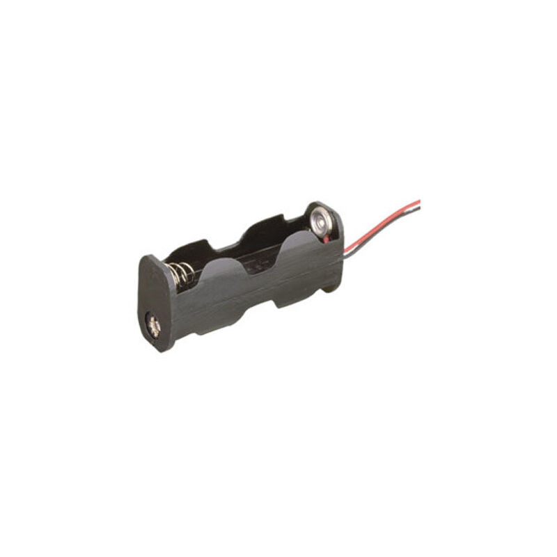 Porte-piles pour 2 Batteries 1'5V (3V) de Electro Dh 33.017 843055552029037