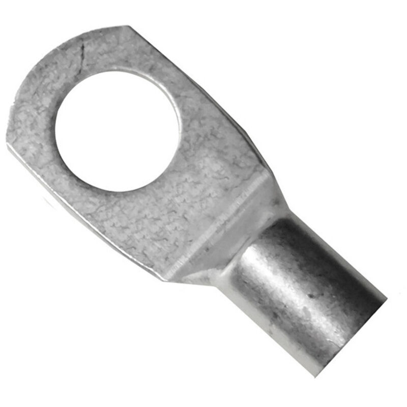 Embout de fil de cuivre pour câble de 6mm et sac de perçage de 6mm 25 pcs.