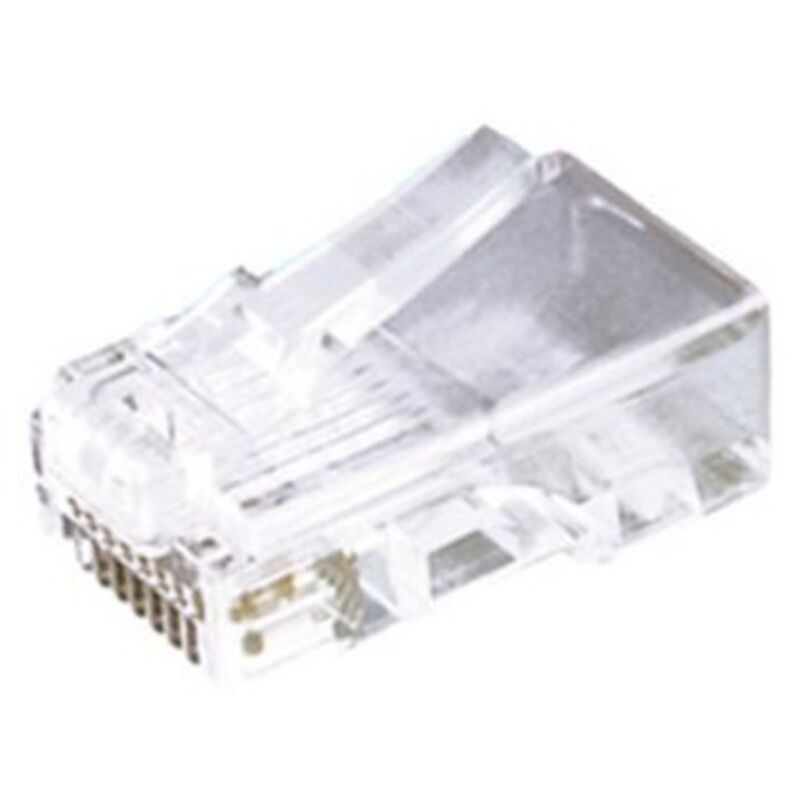 Connecteur téléphonique modulaire 10 VIAS 39.000/10/10