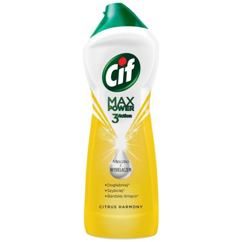 CIF Max Power Citrus Harmony Cream with Bleach1001 g