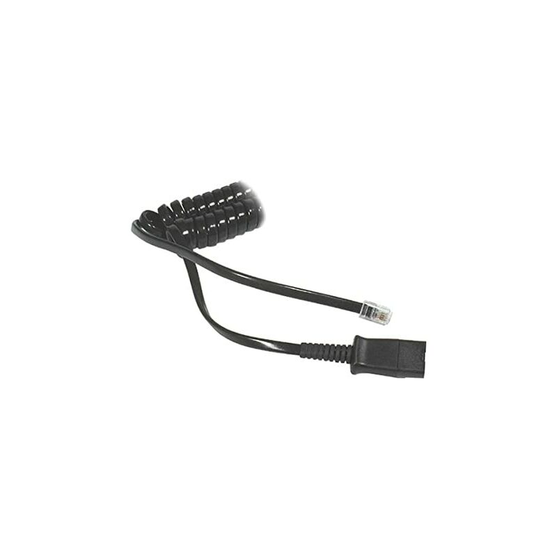 poly Câble de connexion noir M22 à QD pour EncorePro