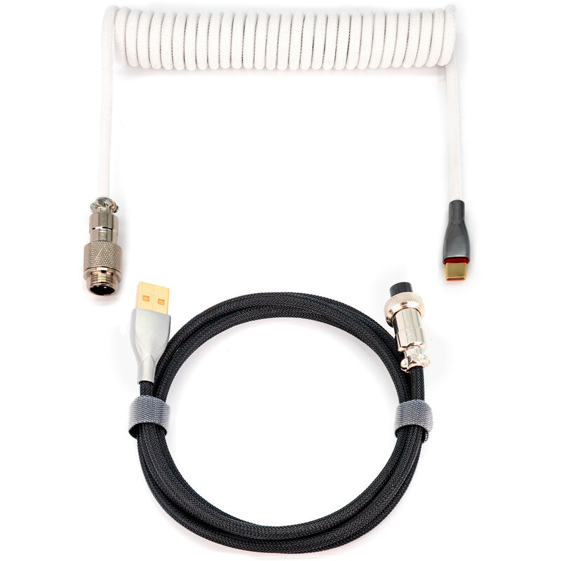 Phoenix kioru spiral aviator cable with c-type connector for gaming ...