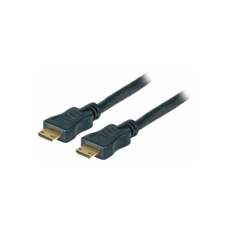 Microconnect 2m miniHDMI C/miniHDMI C cable HDMI HDMI Type C (Mini ...
